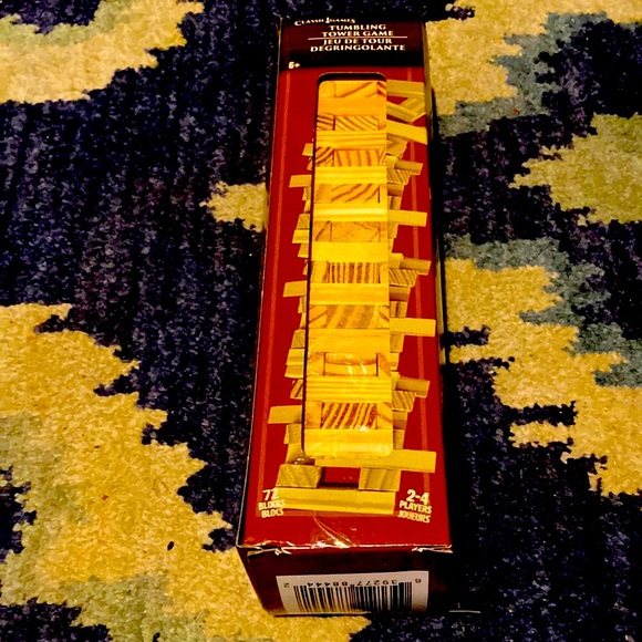 Hasbro | Toys | Jenga Mini Set | Poshmark